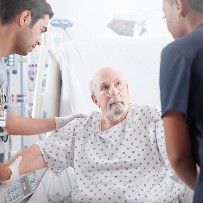 Progressa ICU Hospital Bed | Hillrom