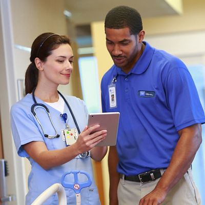 Voalte® Nurse Call | Service and Support | Hillrom