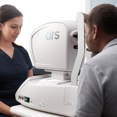 CenterVue DRS Automatic Retinal Camera | Hillrom
